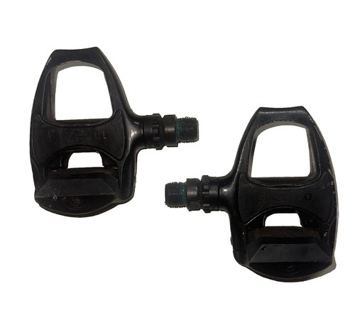 Shimano PD-R540 Road bike Pedals Clipless SPD SL Black R540 Pair Road ...