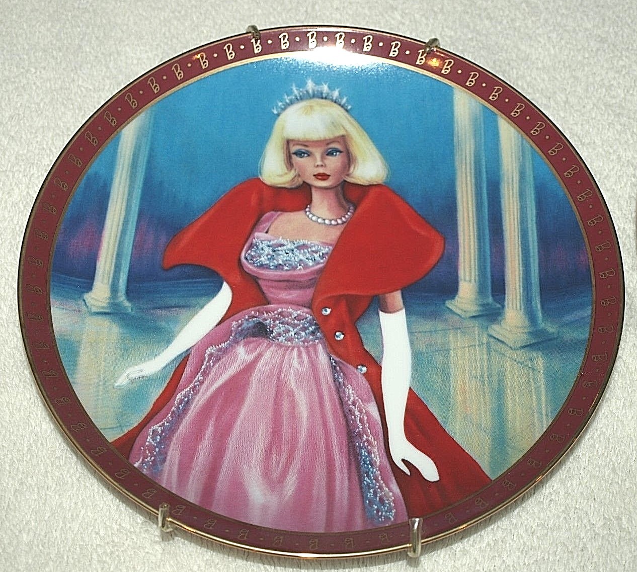 DANBURY MINT Barbie Doll Plates High Fashion Collection of 8 by Susie ...