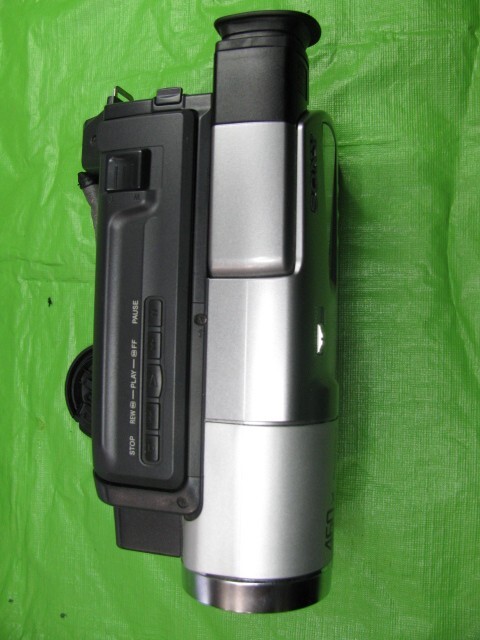 Sony Handycam CCD-TR818 Hi-8 Analog Camcorder for sale online | eBay