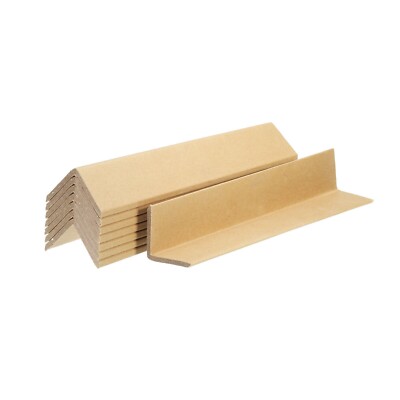 Adjustable Cardboard Corner Protector Package Frame 230x45mm Thick 5mm ...