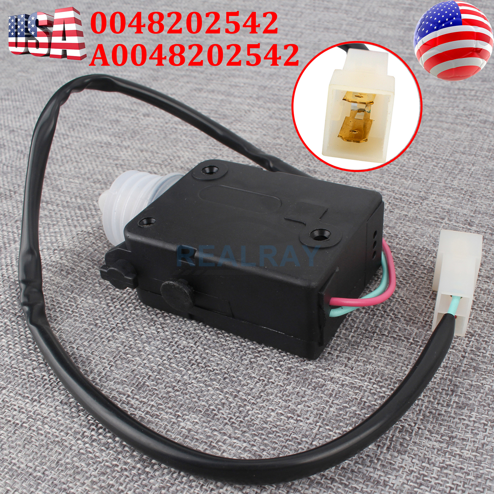Brand New Door Lock Solenoid A0048202542 For Mercedes-Benz G-CLASS ...