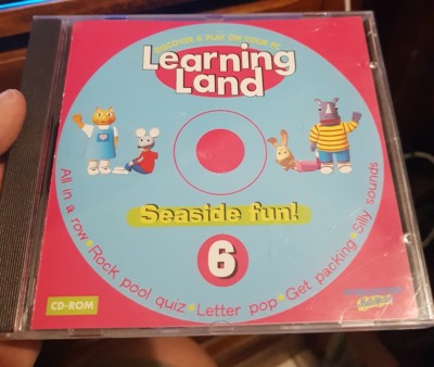 Learning Land #6 Seaside Fun - PC GAME - FREE POST | eBay Australia