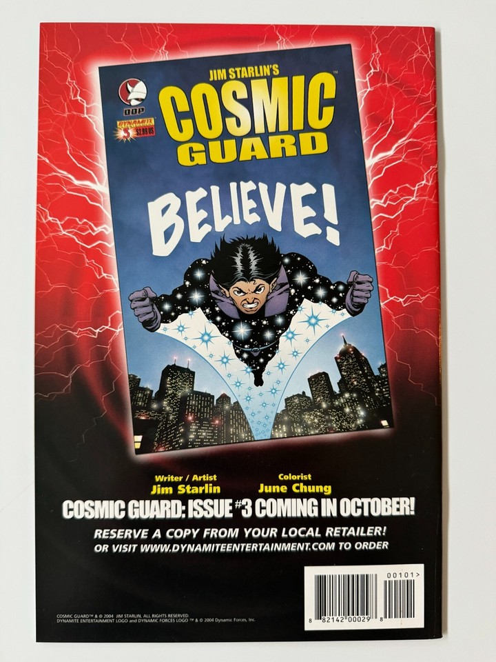Cosmic Guard #2 NM/MT Dynamite DDP Comics Jim Starlin (2004) | eBay