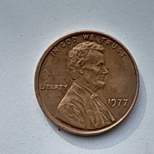 1977 Lincoln Penny No Mint Mark Rare DDO Error Coin | eBay