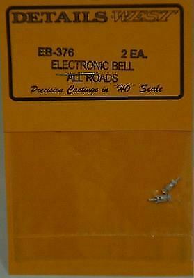 Details West 376 HO Scale Electronic Bells pkg(2) -- Non-Working | eBay
