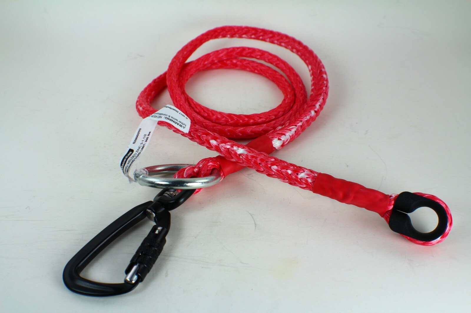 ARBORIST / Felling Chain Saw Strap 1/4" Dyneema Lanyard 4 feet with ...