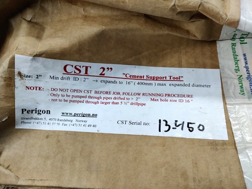 Perigon CST 2" Cement Support Tool Size: 2" | eBay