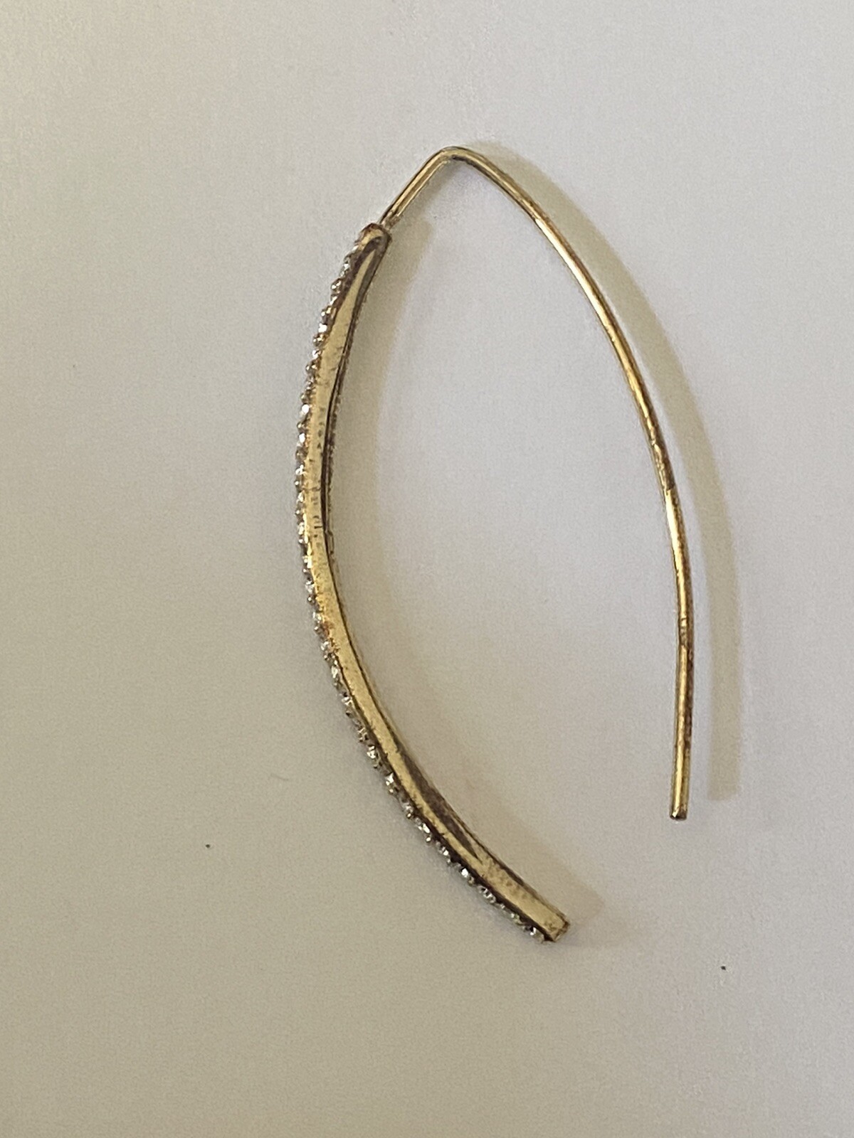 Judith jack sterling Gold Plated SINGLE earring 925 S… - Gem