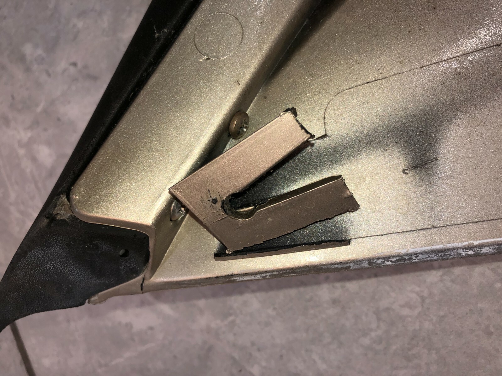 SEADOO SEA DOO 2003 GTX 4-TEC LIMITED RH OEM FOOTWELL COVER SPLASH ...