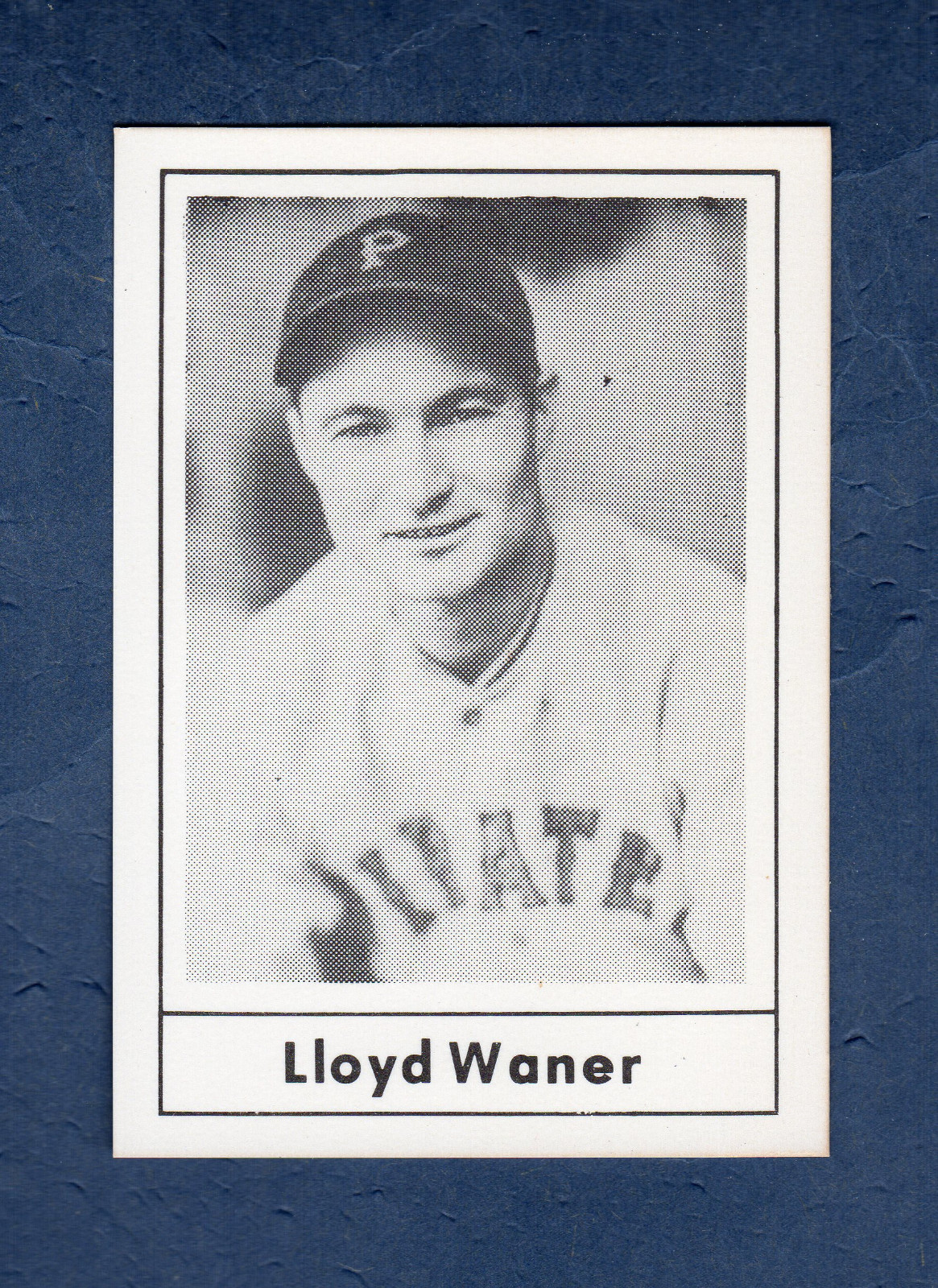 #8 LLOYD WANER, Pirates/Hall of Fame | 1978 Grand Slam / Jack Wallin ...