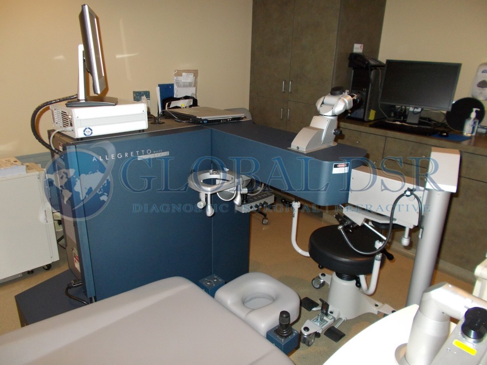 Alcon Allegretto 400 Hz Eye-Q Excimer Laser ***USA Model*** | eBay