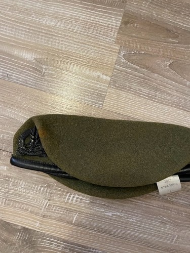 original israeli army IDF Zahal beret with Adjutant logistic pin | eBay