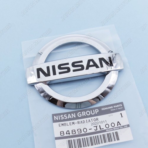 Genuine OEM Nissan GT-R 2009-2020 Rear Trunk Lid Emblem Chrome Sign ...