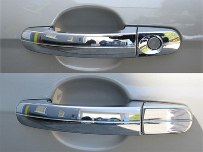 Chrome Door Handles ABS Door Covers FOR Ford Focus Sedan 2012-2015 | eBay