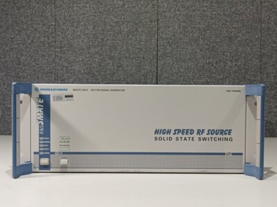 Rohde & Schwarz SMATE200A, Vector Signal Generator, 100kHz-3GHz, w/OPT ...