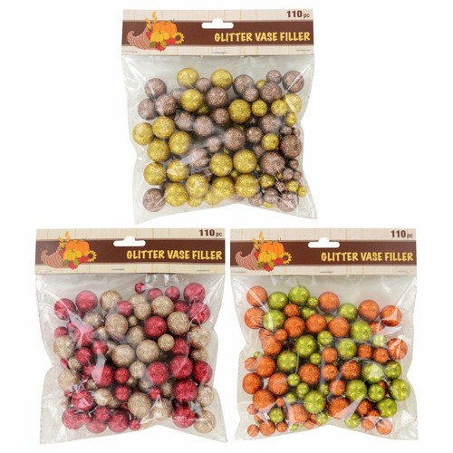 Autumn Fall Harvest Vase Filler Choose 1 From 3 Color Packages 110 ...