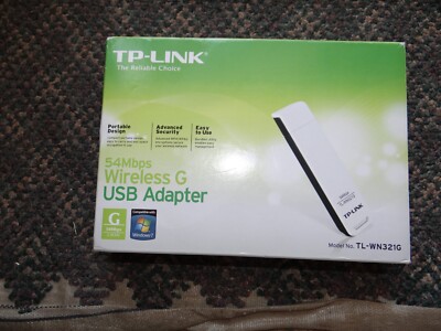 TP Link 54 Mbps TL-WN321G USB Adapter - NEW | eBay