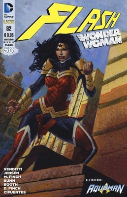 Libro - Flash #50 - Flash / Wonder Woman #32 - Lion | eBay