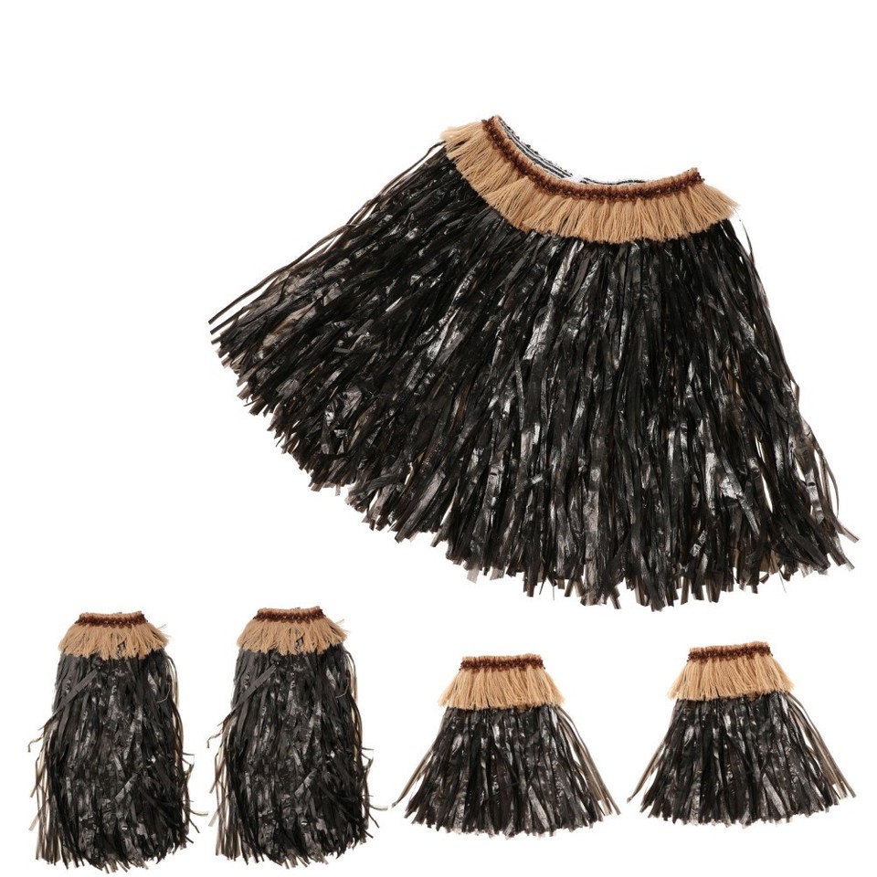 Women Arm Band Leg Grass Skirt Suit Table Cloth Men's Tropical | eBay ...