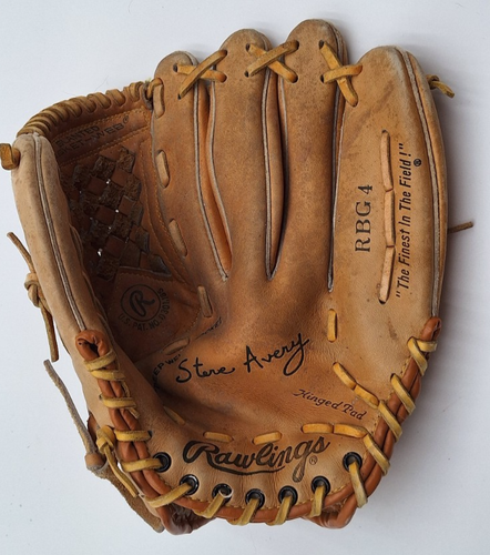 RAWLINGS RBG4 Fastback Steve Avery 13" Leather Baseball Glove RHT | eBay
