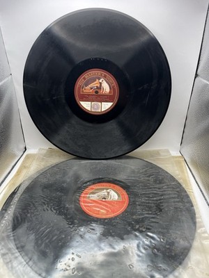 Bundle of 6 HMV 78 RPM Shellac Records – His Master’s Voice Classical ...