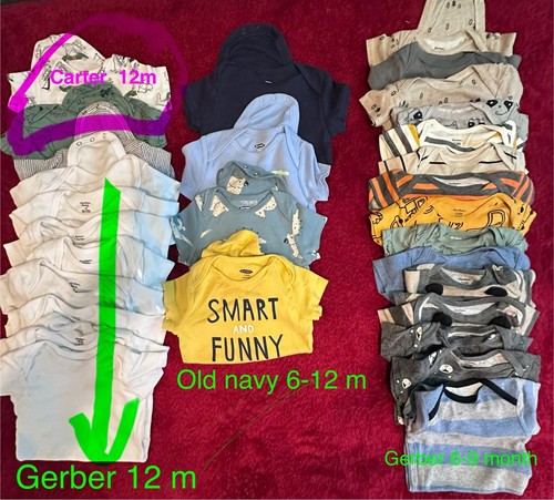 Baby Boy Clothing Lot Of 30 Pre Owned | eBay