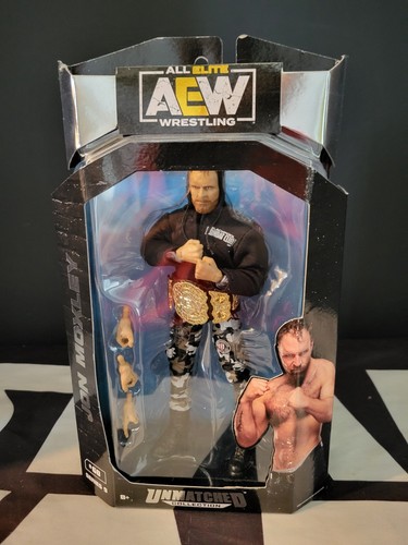 Jon Moxley Unmatched Collection AEW All Elite Wrestling Series 9 NEW ...