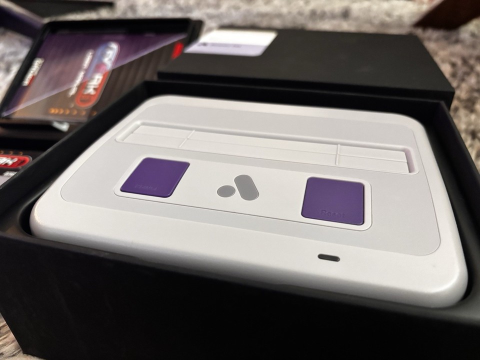 Analogue Super NT + FX Pak Pro + 2 SNES Retro Recievers | eBay