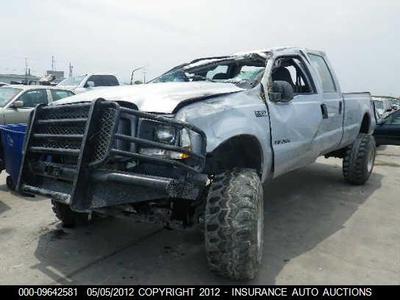 02 03 04 FORD F250 SUPER DUTY FRONT AXLE ASSEMBLY | eBay