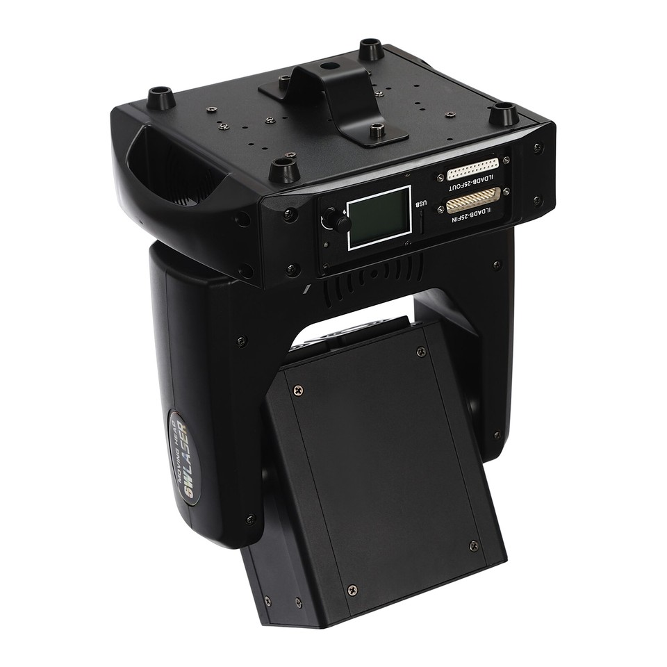 6W Animation RGB Laser Moving Head Projector Stage Light For DJ Bar ...