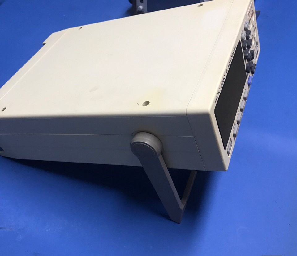 Hioki 3560 mΩ Miliohm Hitester #L | eBay