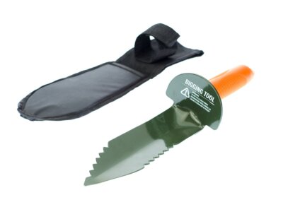 Prospector's Digger Trowel for Gardening or Gold Prospecting Includes ...