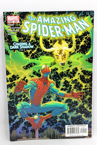 Amazing Spider-Man #504 Chasing a Dark Shadow 2004 Marvel Comics F- | eBay