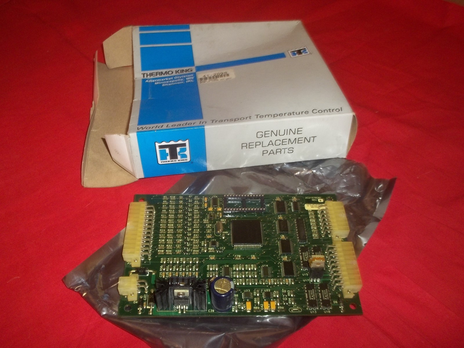 v16) Thermo King Control Board 41-2098 | eBay