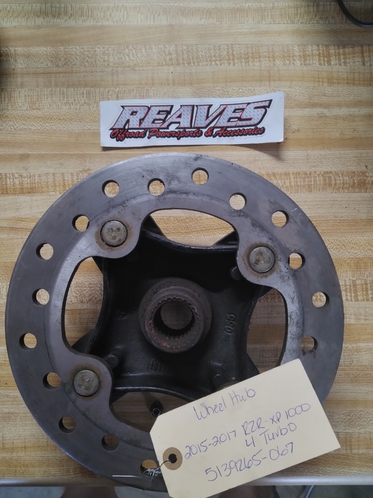 2016-2017 Polaris RZR 1000 XP 4 Turbo Wheel Hub 5139265-067 | eBay