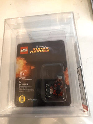 LEGO SDCC 2016 Atom MINIFIGURE AFA 8.5(NEAR MINT+) | eBay