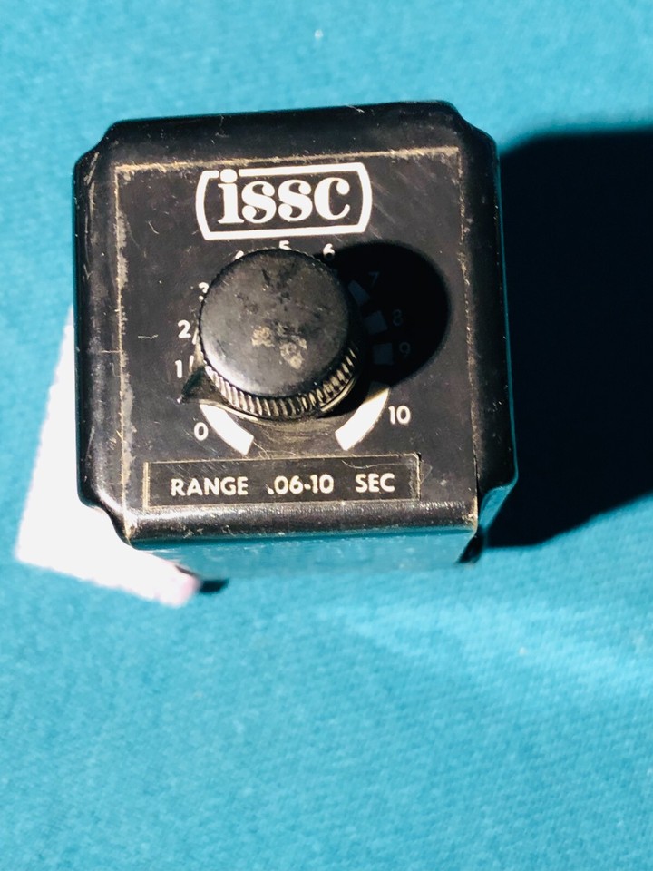 Time Delay ON relay, 120VAC, yes or no external resistor, DPDT, 11-pin ...