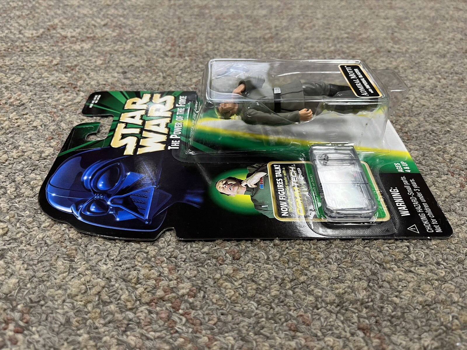 + Hasbro 1998 Star Wars The Power of the Force Admiral Motti Action ...