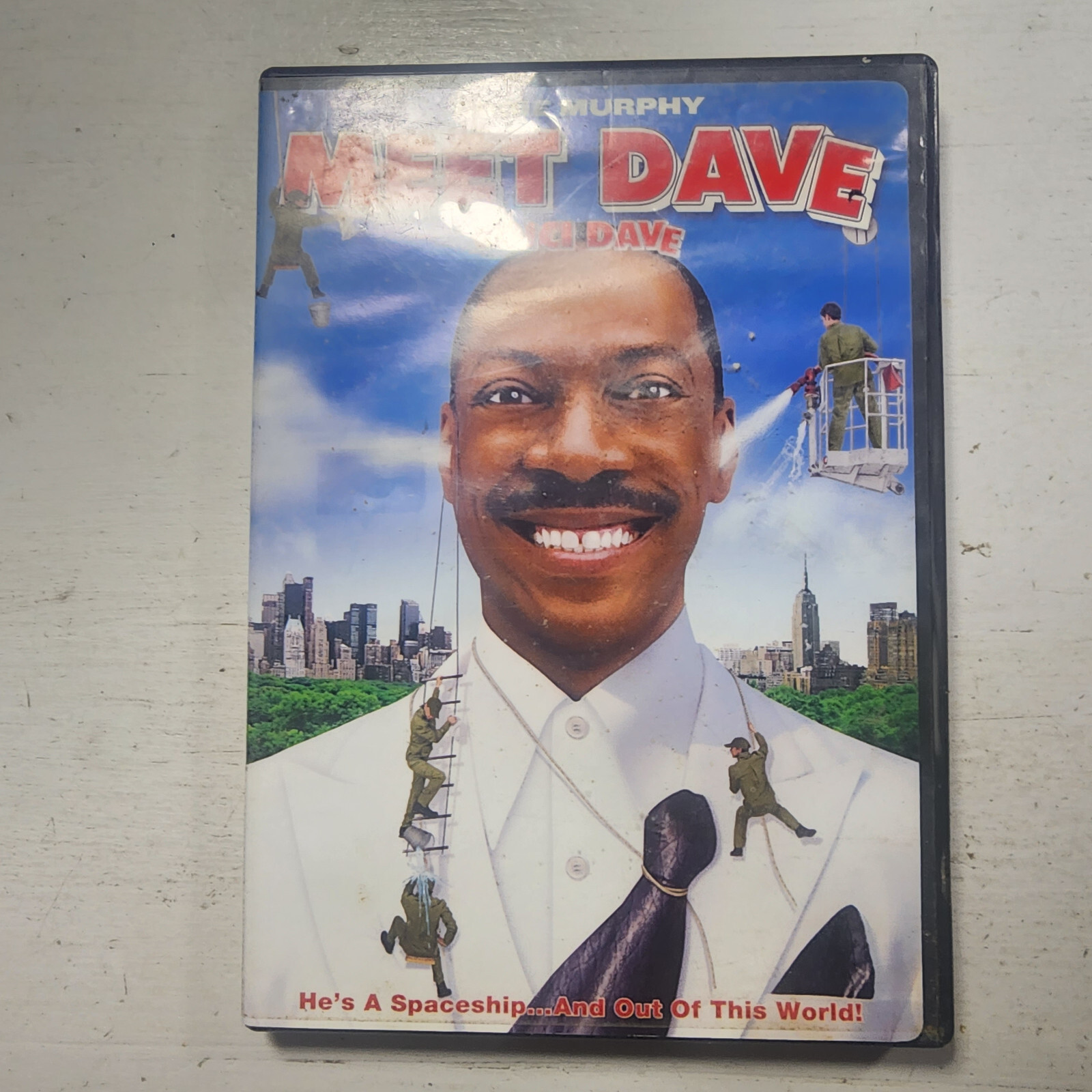 Meet Dave (DVD, 2008, Canadian Dual Side Sensormatic Widescreen ...