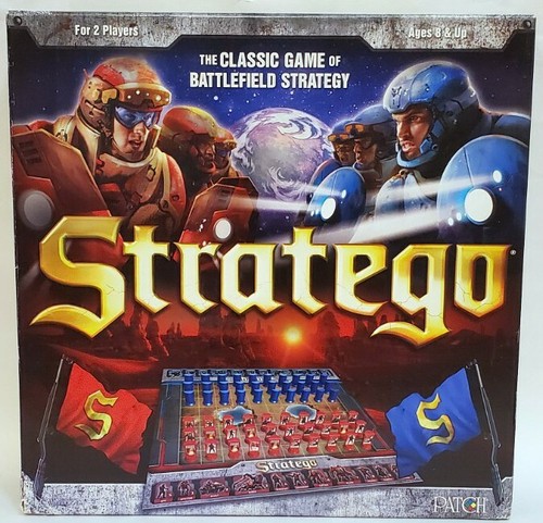 Stratego Battlefield Strategy Board Game 7470 by Royal Jumbo Complete ...