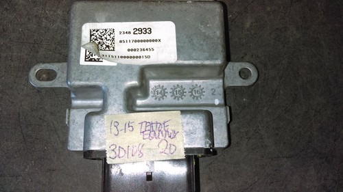 2013-2015 Chevy Tahoe or Equinox fuel pump module 23482933 | eBay