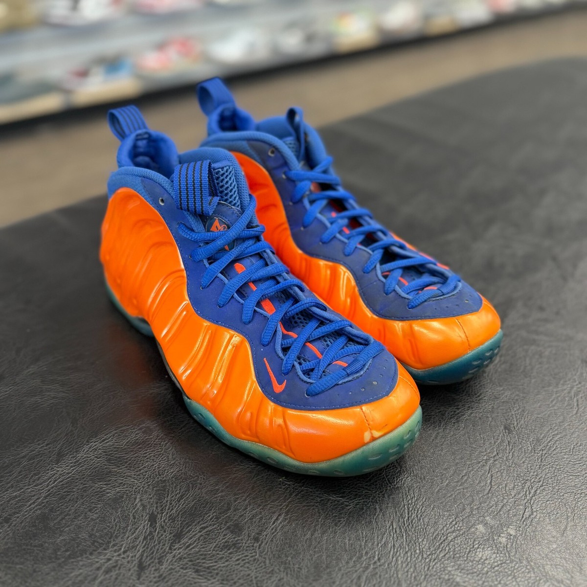 Knicks Foamposites Release Date Nike Air Foamposite Pro Knicks Sep