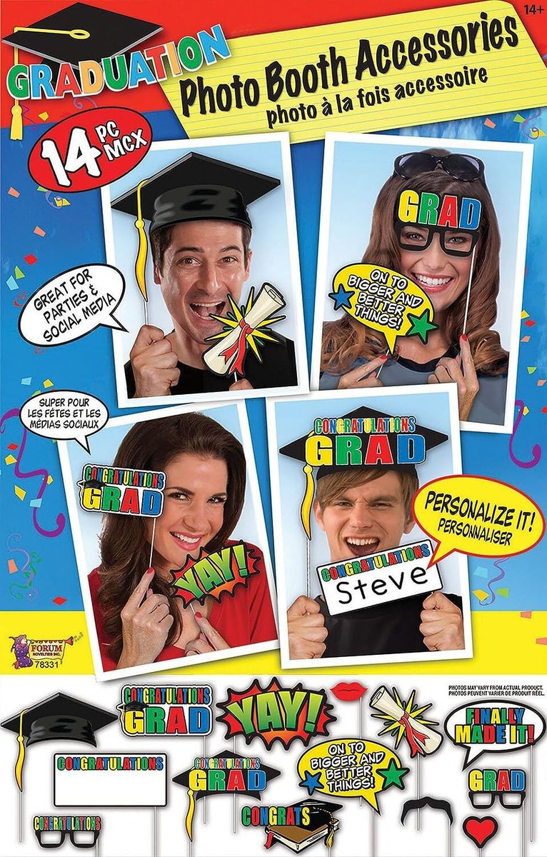 Grad Party Photo Props Sunglasses Class Of 2025 Graduation Sunglasses ...