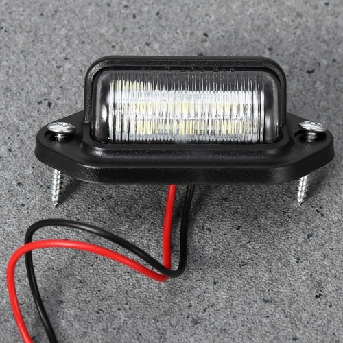 2X Universal LED License Plate Tag Light Lamp White For Truck SUV ...