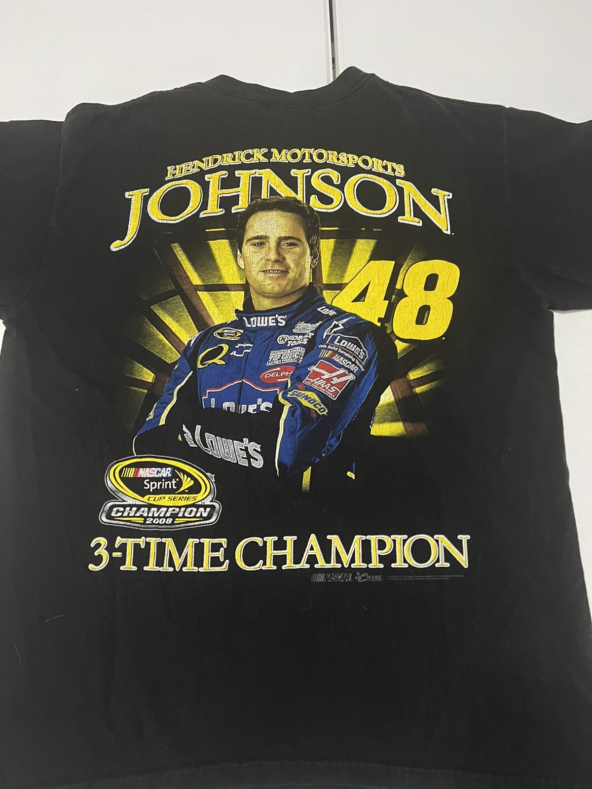 2008 3 time Champion Nascar Jimmie Johnson 48 Chase L… - Gem