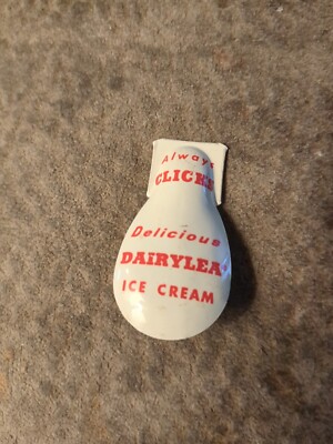 Vintage Advertising Dairylea Tin Toy Clicker | eBay