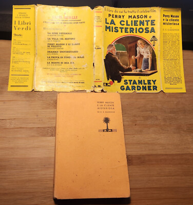 I libri gialli mondadori - La cliente misteriosa - n.179- 1. ed | eBay