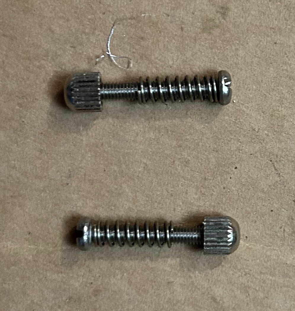 Dropout adjuster screws 20pcs | eBay