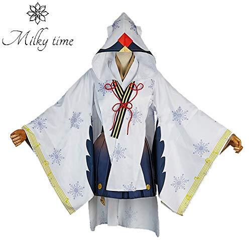 Snow Miku with Wig 2018 Yukitancho Shrine Maiden VOCALOID Hatsune Miku ...