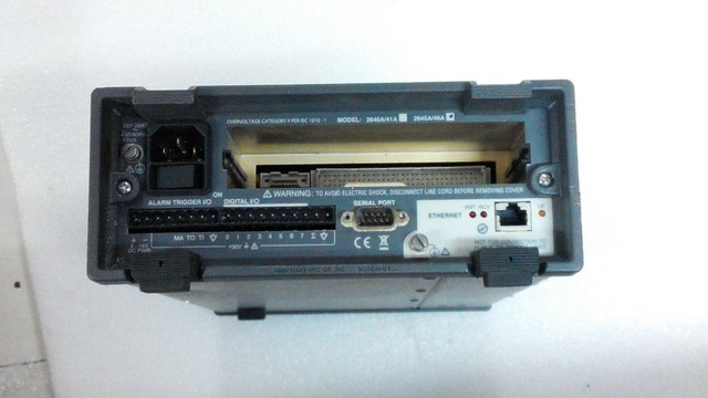 Fluke 2640a / 41a NetDAQ Networked Data Acquisition Unit for sale ...